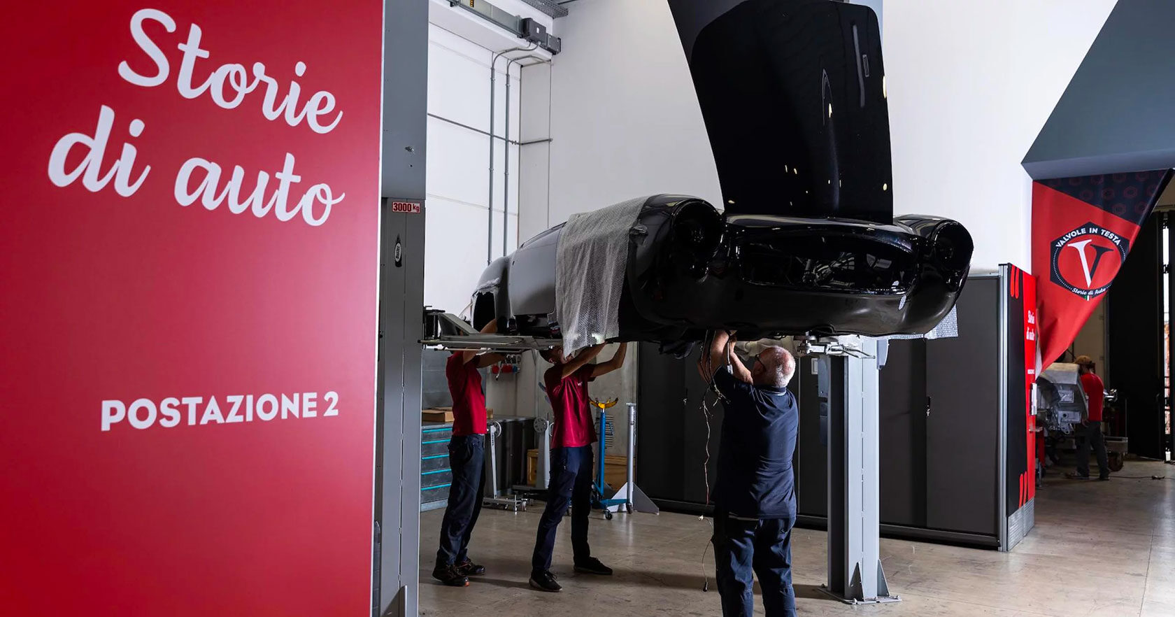 Valvole in Testa, l’officina specializzata per le auto d’epoca.