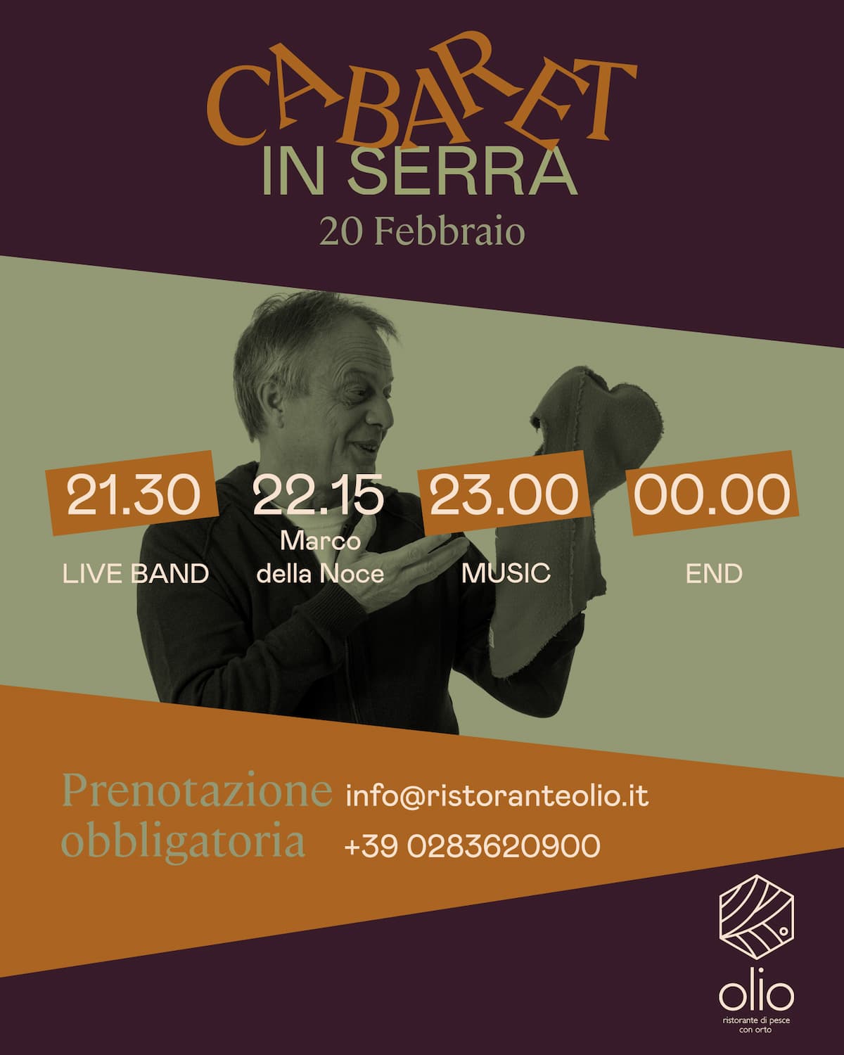 Spazio The Box: cabaret e gusto in serra